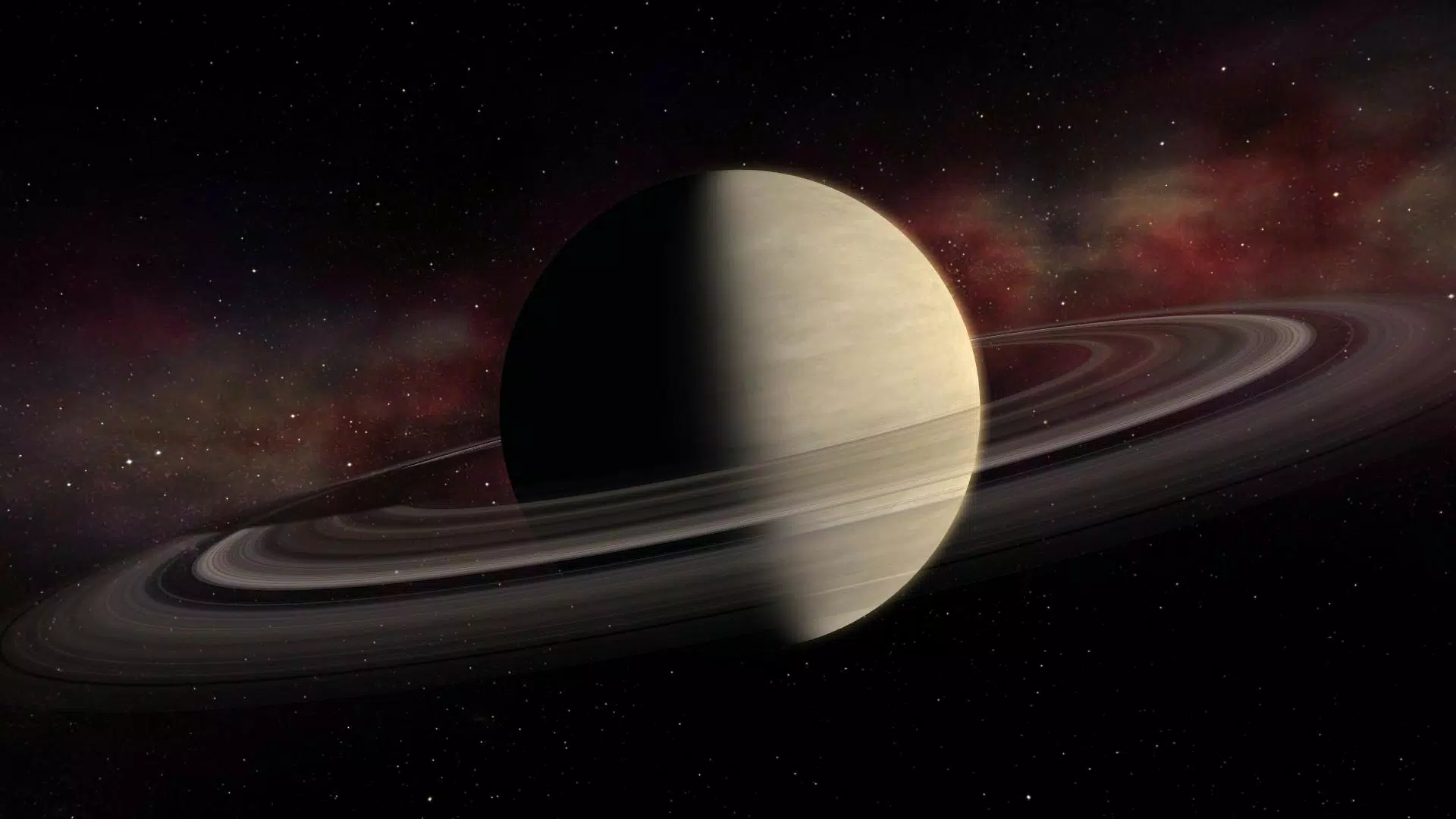 Saturn Planet Real Live Wallpaper