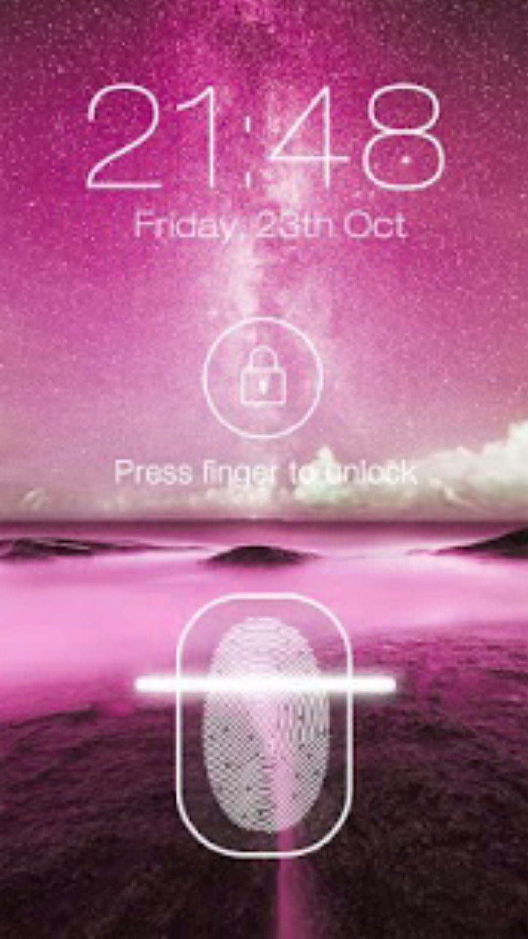 Fingerprint Screen Lock Prank New APK for Android Download