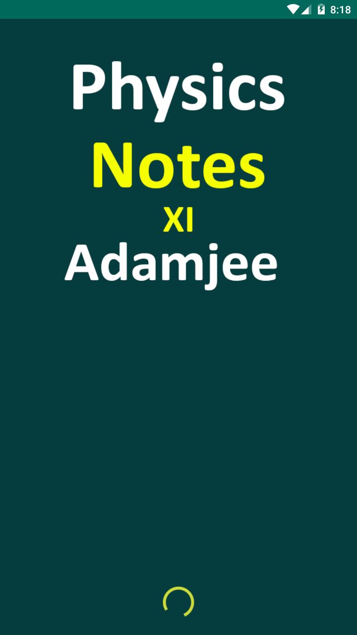 Physics XI Adamjee Notes APK für Android herunterladen Physics XI Adamjee Notes APK für Android herunterladen