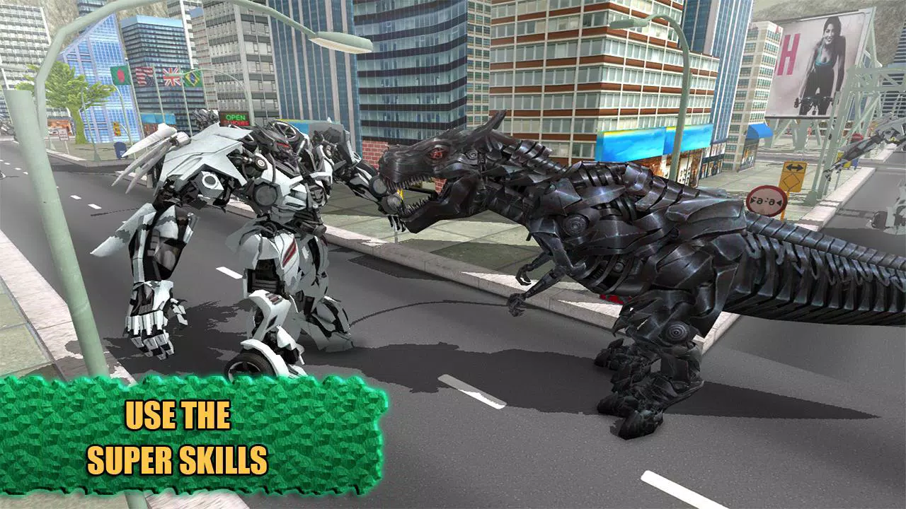 Robot T Rex Transformers