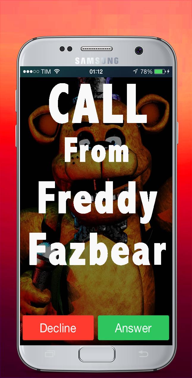 Real Call From Freddy Fazbear Omg He Answred Apk For Android Download