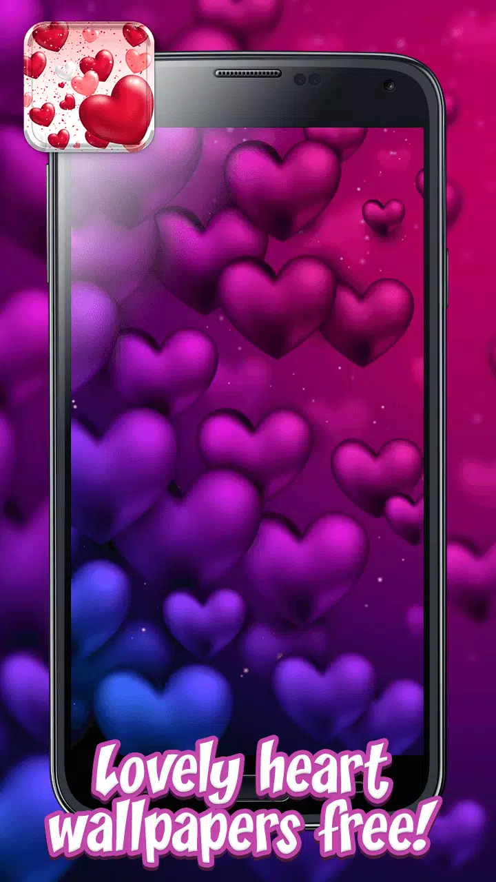 3d Heart Wallpapers Free Download