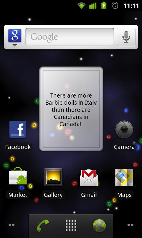 Awesome Facts Widgets APK for Android Download