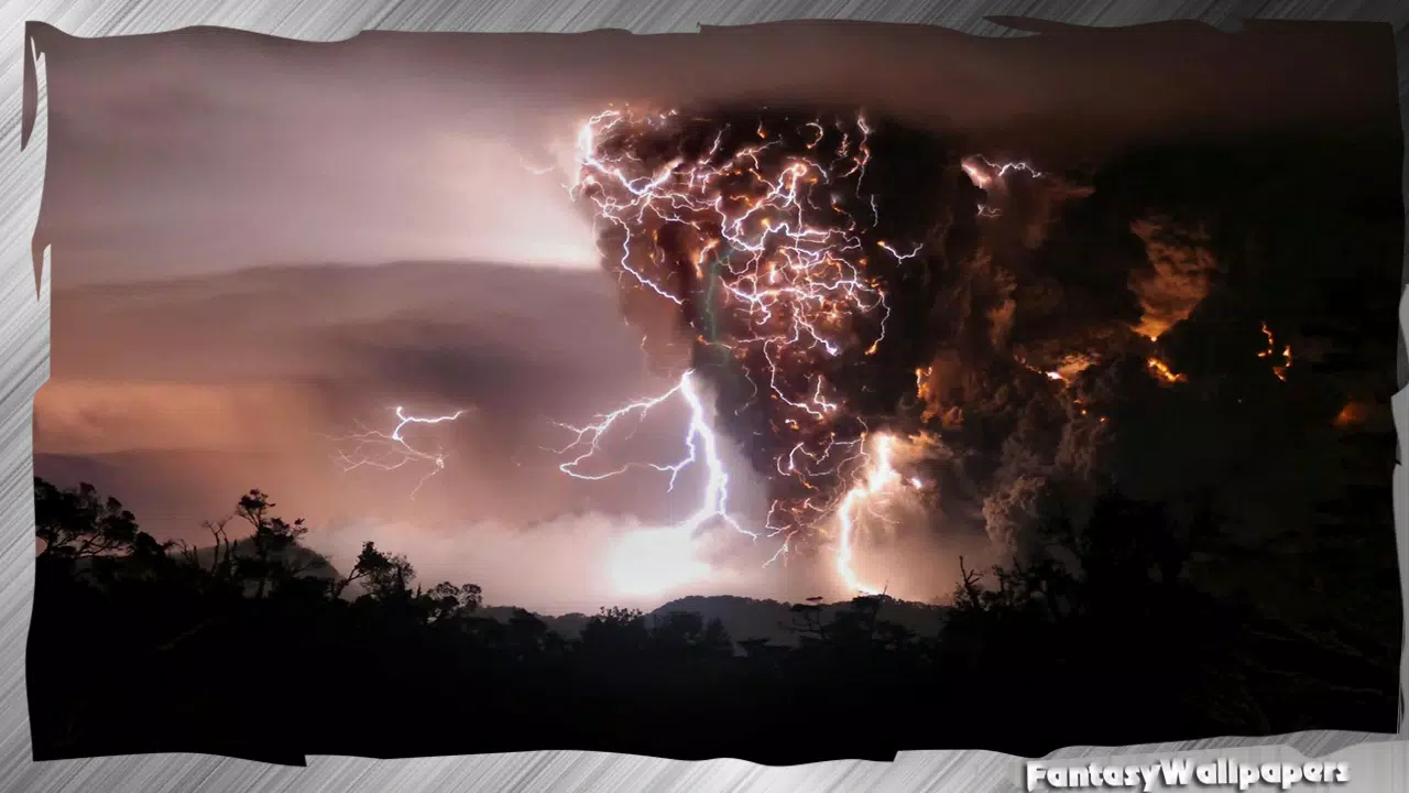 Fire Tornado Wallpaper