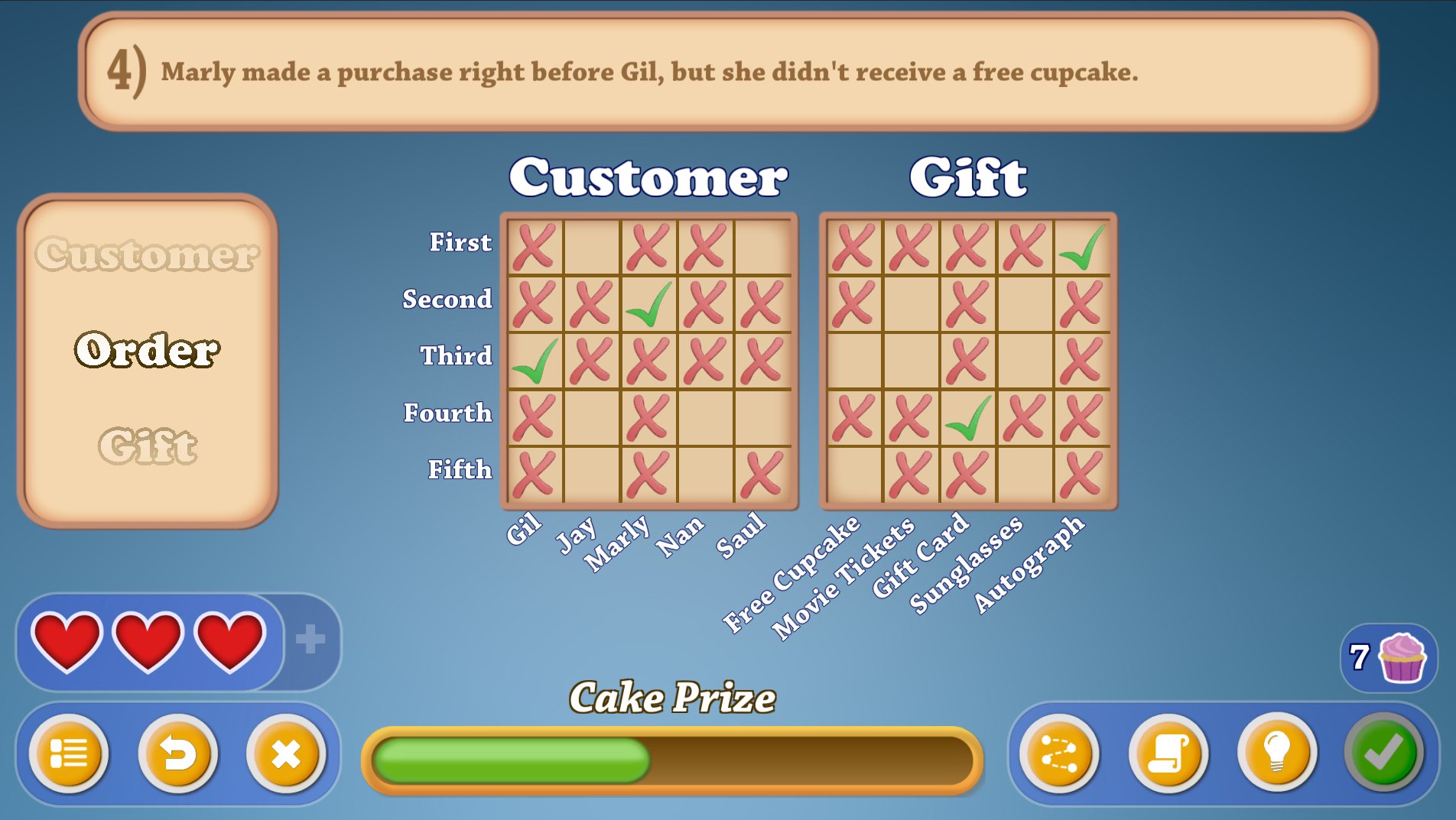Download Cake Logic - Logic Puzzles APK for Android - APKPure