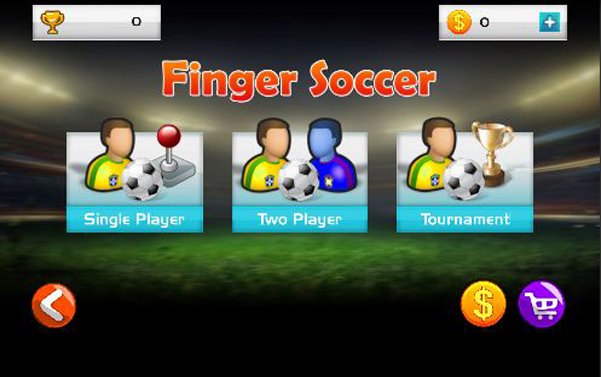 Finger Football on mobile. APK for Android Download