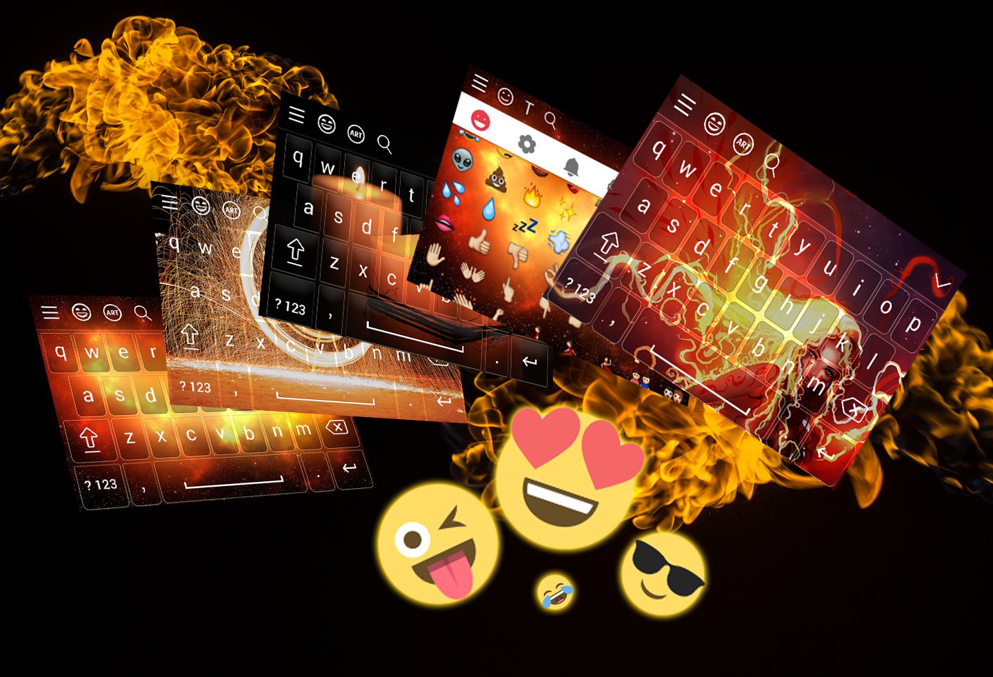 Fire Keyboard themes APK for Android Download