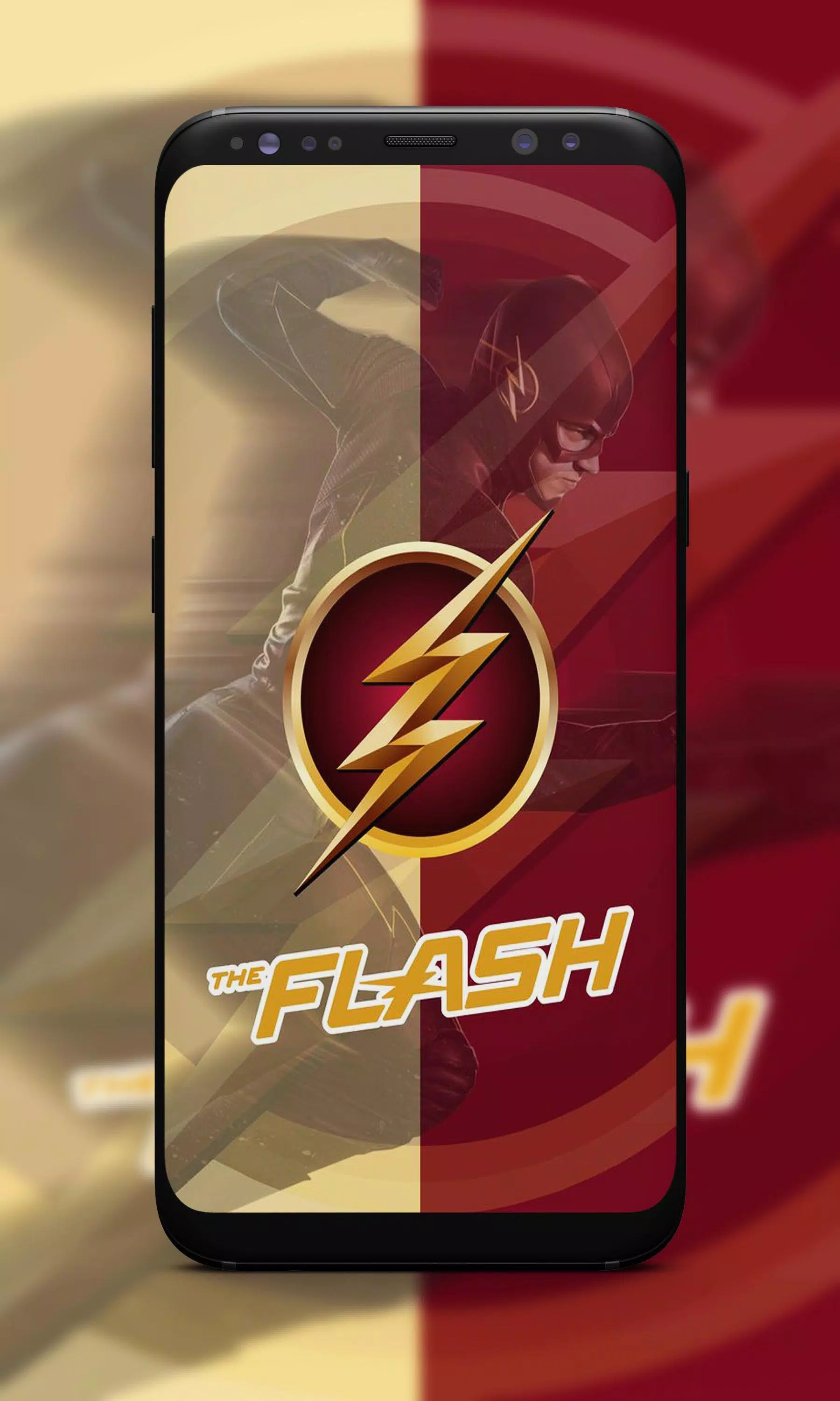 The Flash Wallpaper For Android