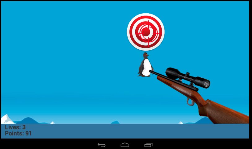 Flying Penguin Sniper APK for Android Download