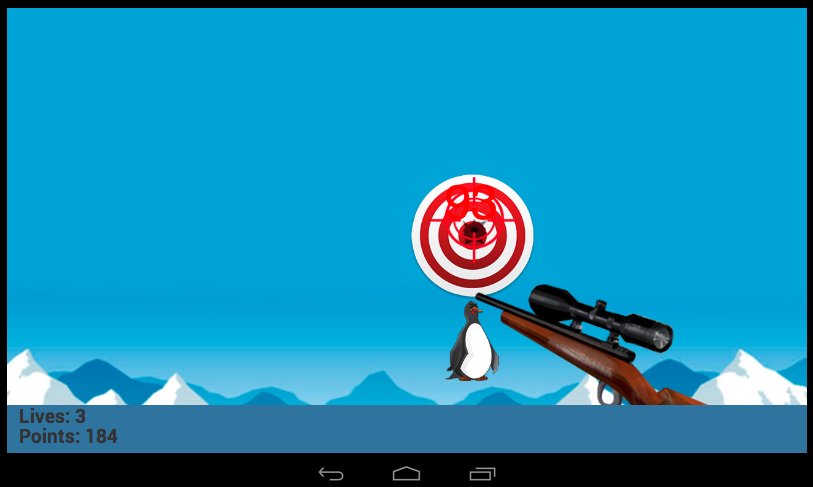 Flying Penguin Sniper APK for Android Download
