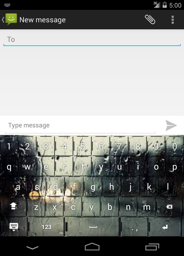 Rain Keyboard Themes APK for Android Download
