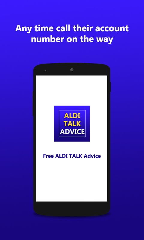 Free ALDI TALK Advice APK Download for Android - Latest Version