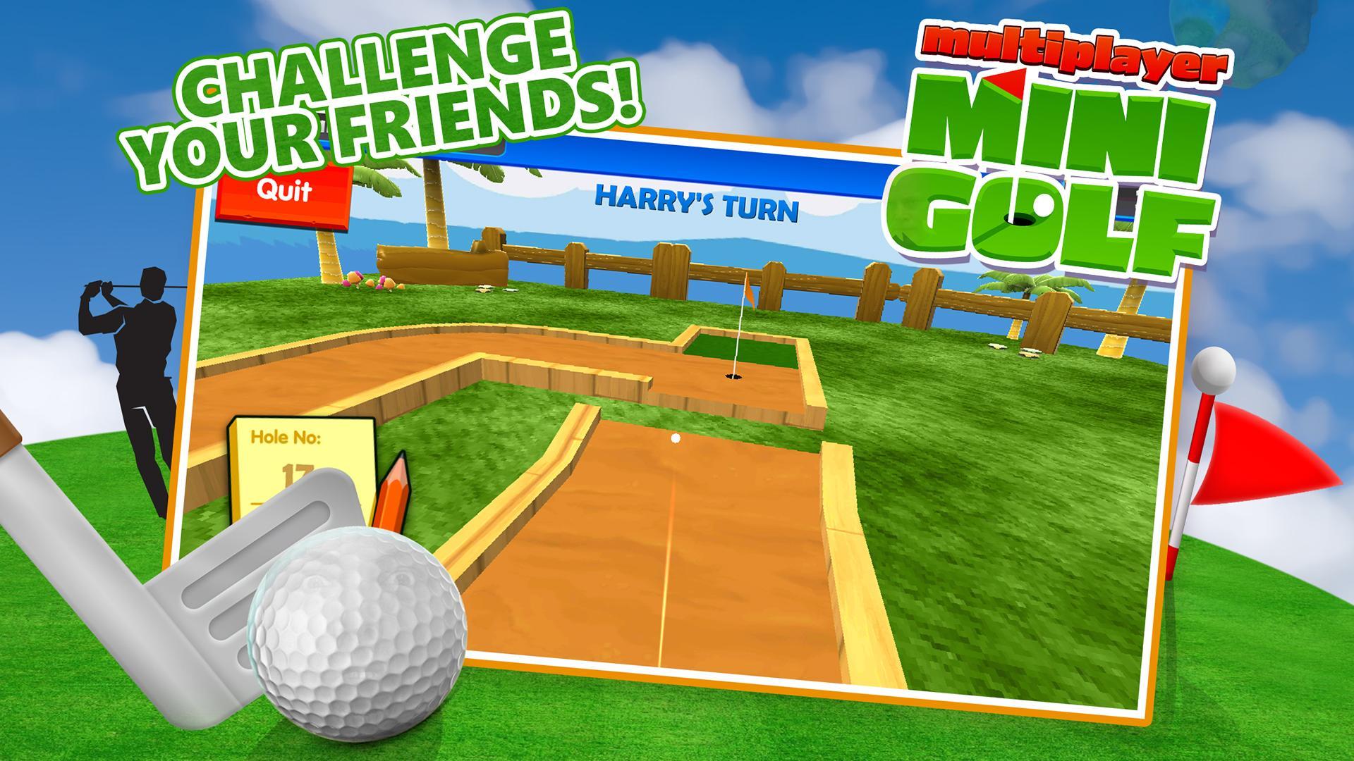 Multiplayer Mini Golf Apk For Android Download