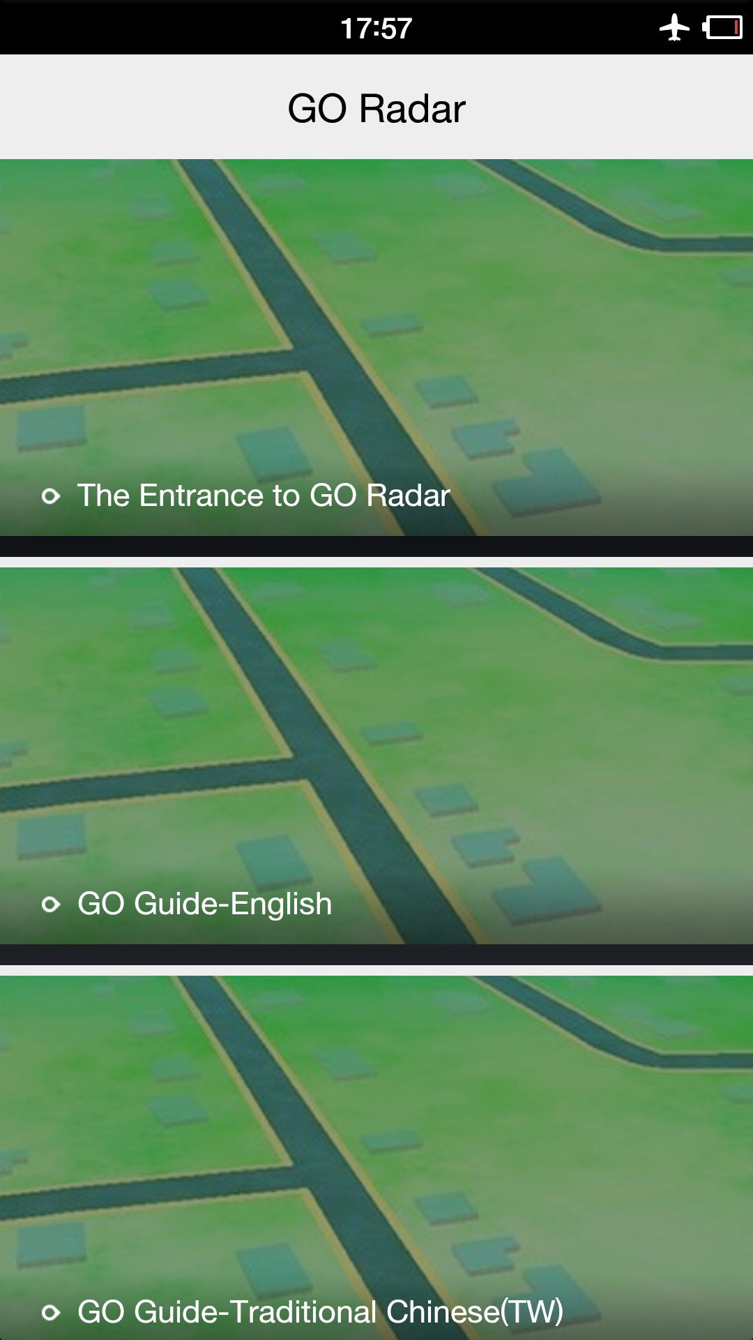 Descargar GO Radar APK Última Versión 1.0 para Android