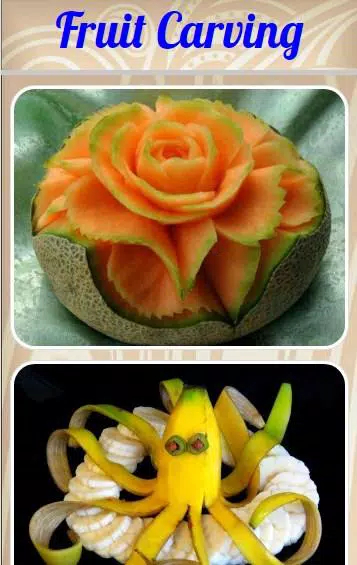 Easy Fruit Carving