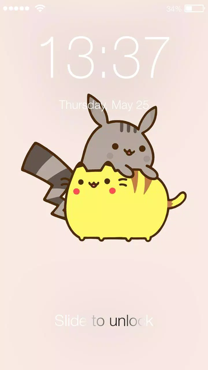 Pusheen Cat Wallpaper