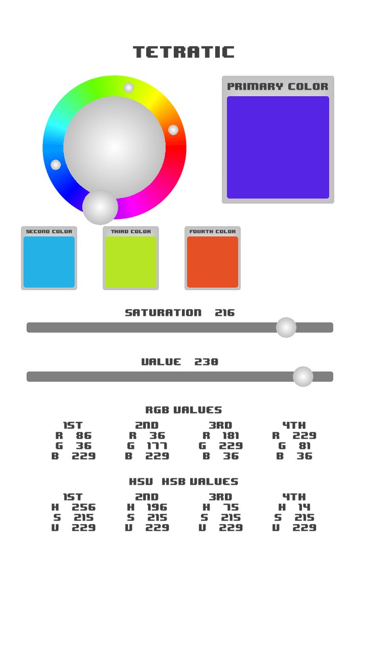 Advanced Color Scheme Picker APK للاندرويد تنزيل