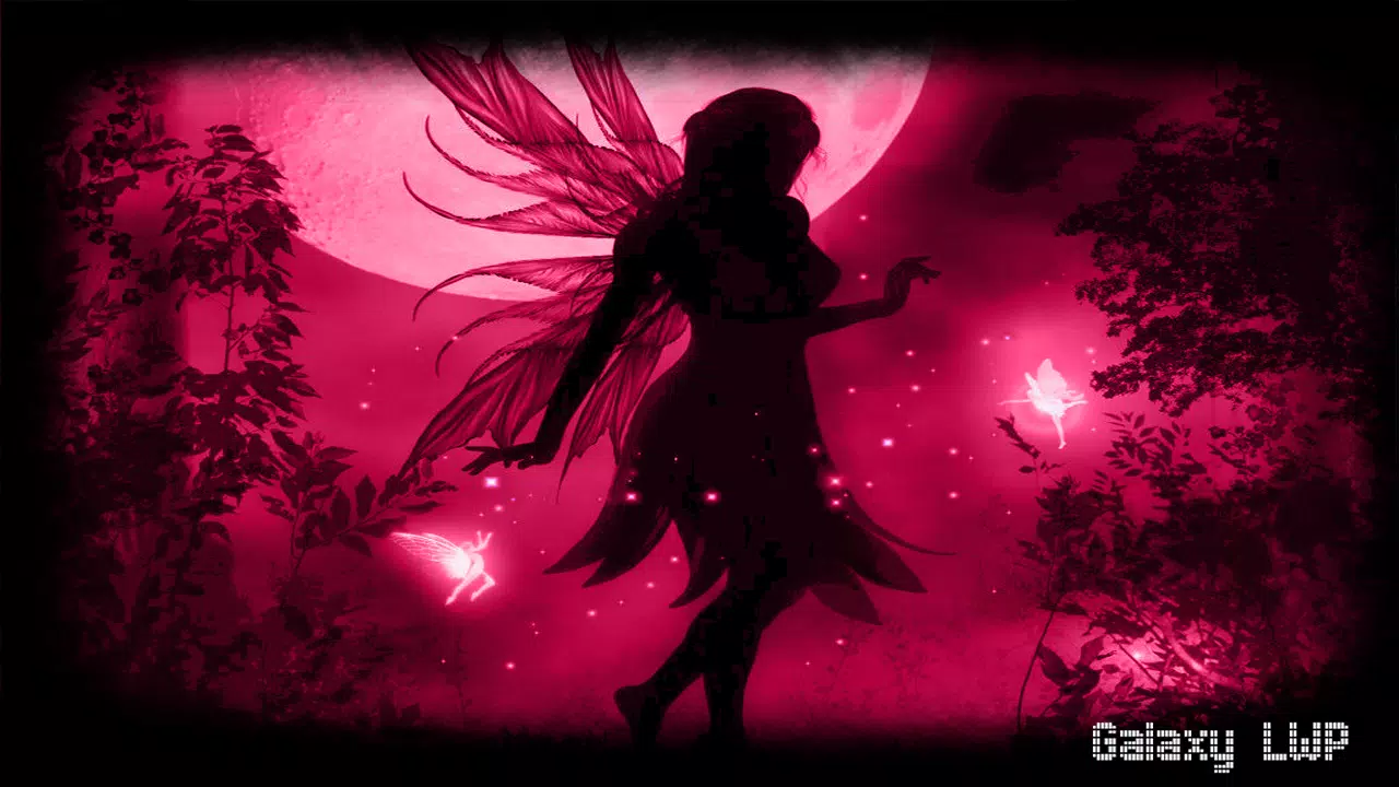 Red Fairy Wallpaper