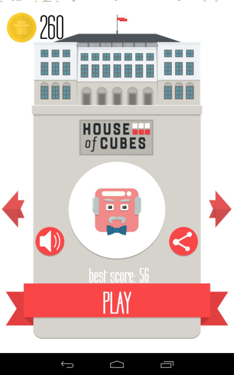 Baixar House of Cubes versão mais recente 1.0 APK para Android