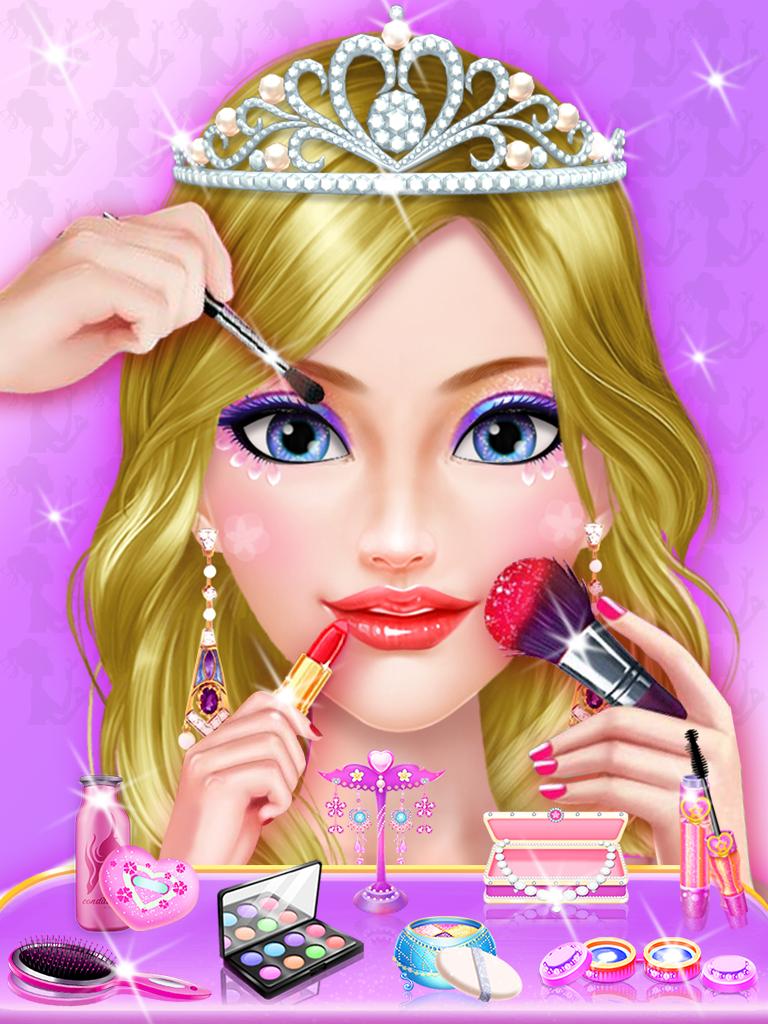 Princess Beauty Salon Girl Games安卓版游戏apk下载
