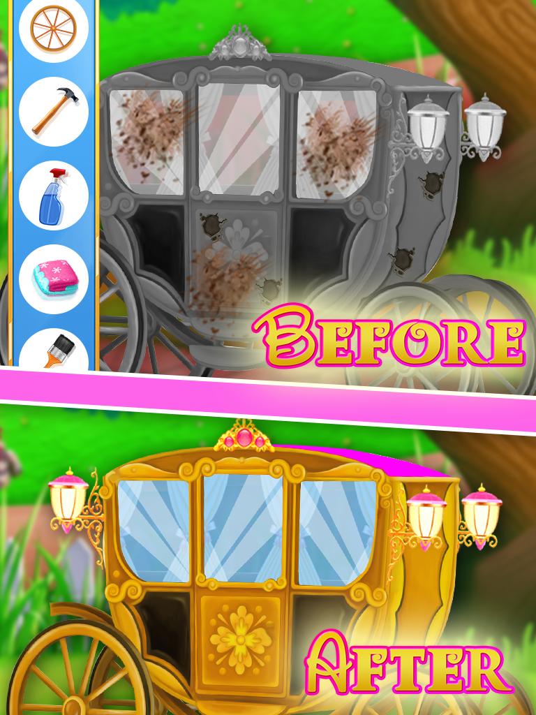 ดาวน์โหลด Princess Beauty Salon Girl Games Apk สำหรับ Android