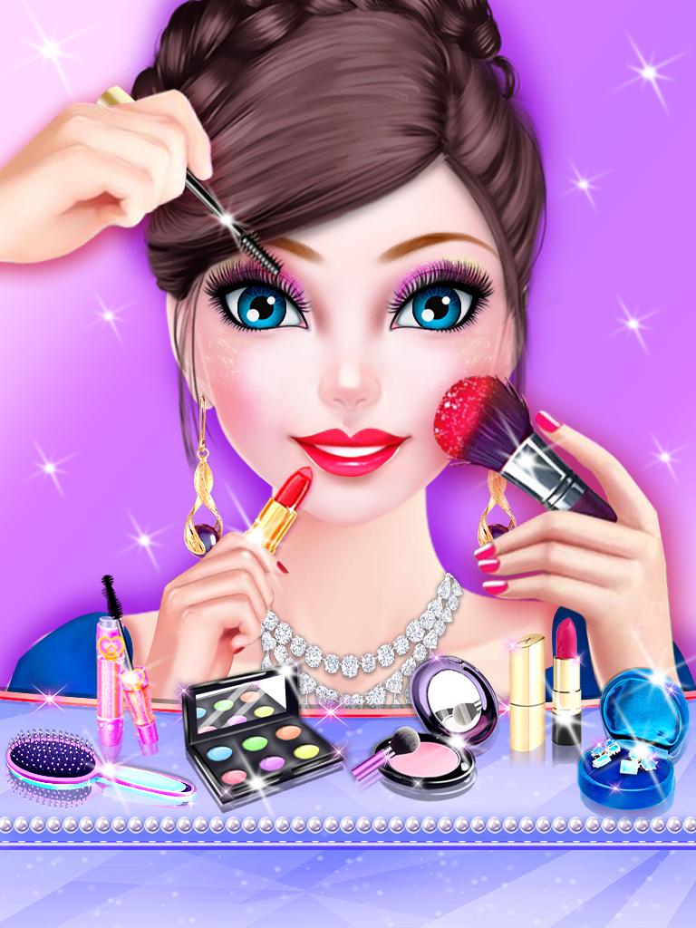 Royal Princess Salon Girl Games Apk للاندرويد تنزيل