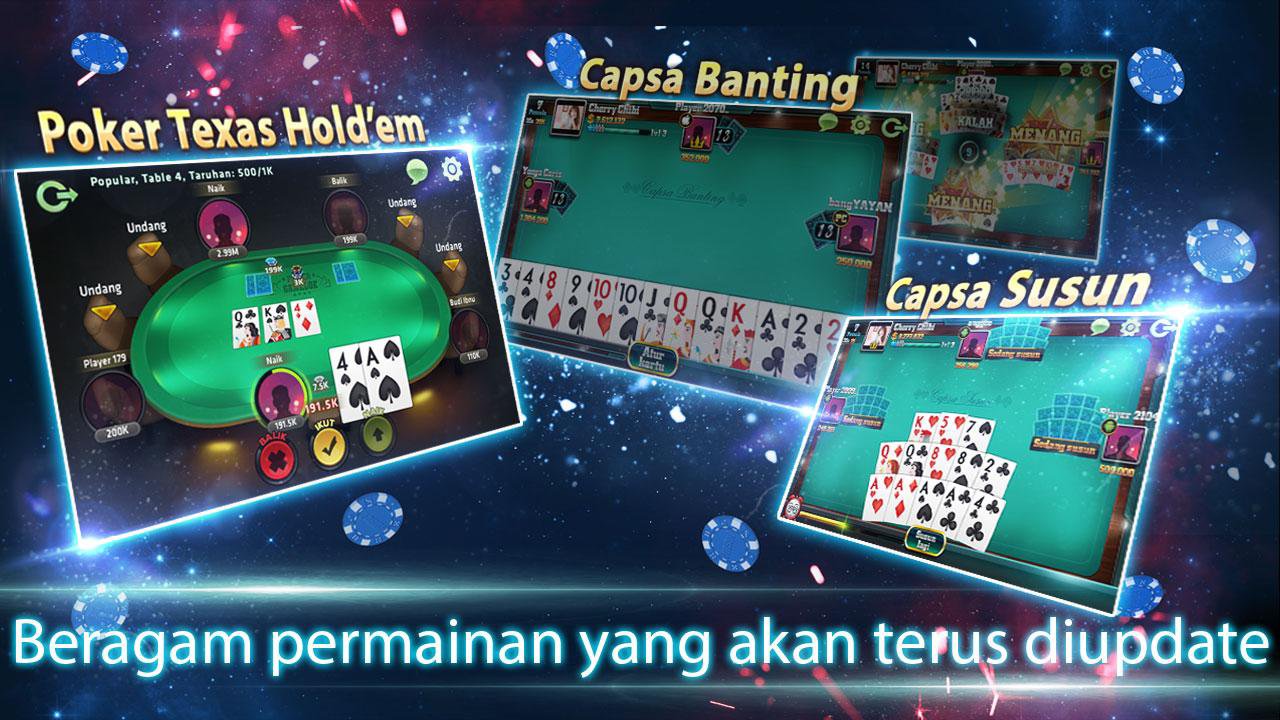 Capsa Susun, Game Capsa online for Android - APK Download