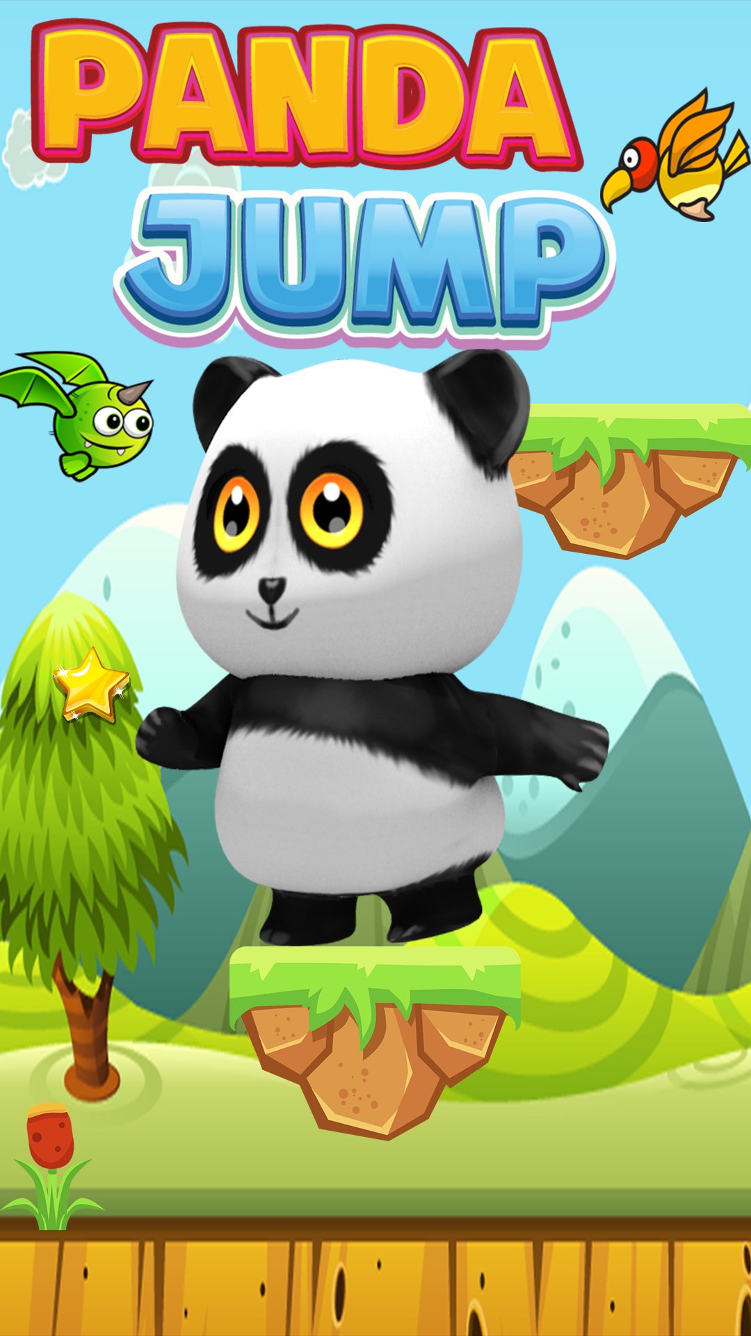 Panda Jump APK für Android herunterladen