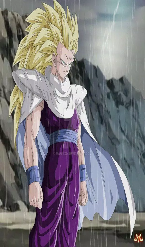 Gohan Ssj3 Wallpaper