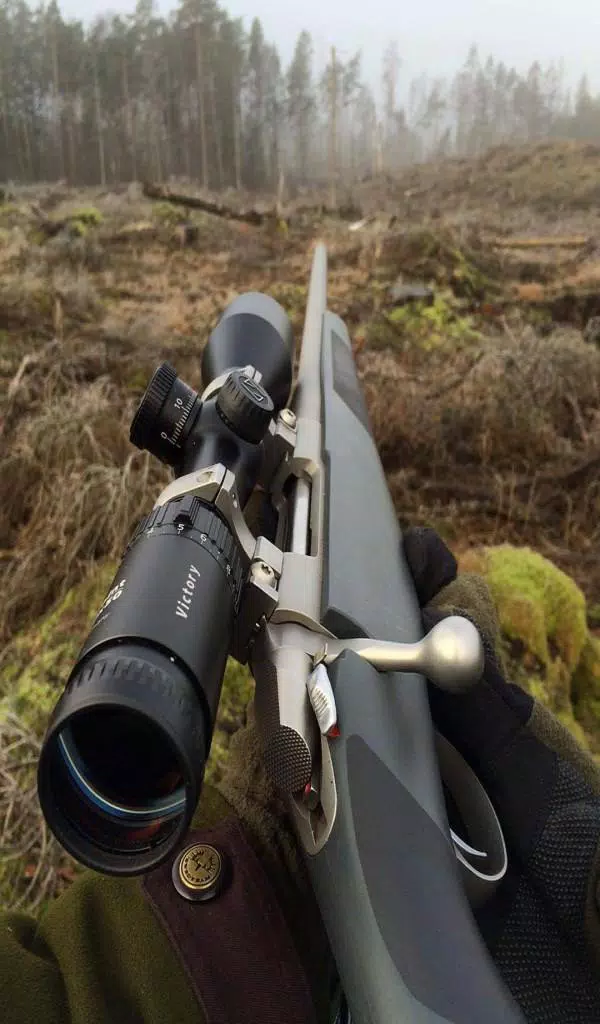 Hunting Rifle Wallpaper Hd