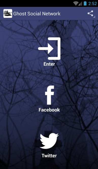 Ghost Social Network APK for Android Download