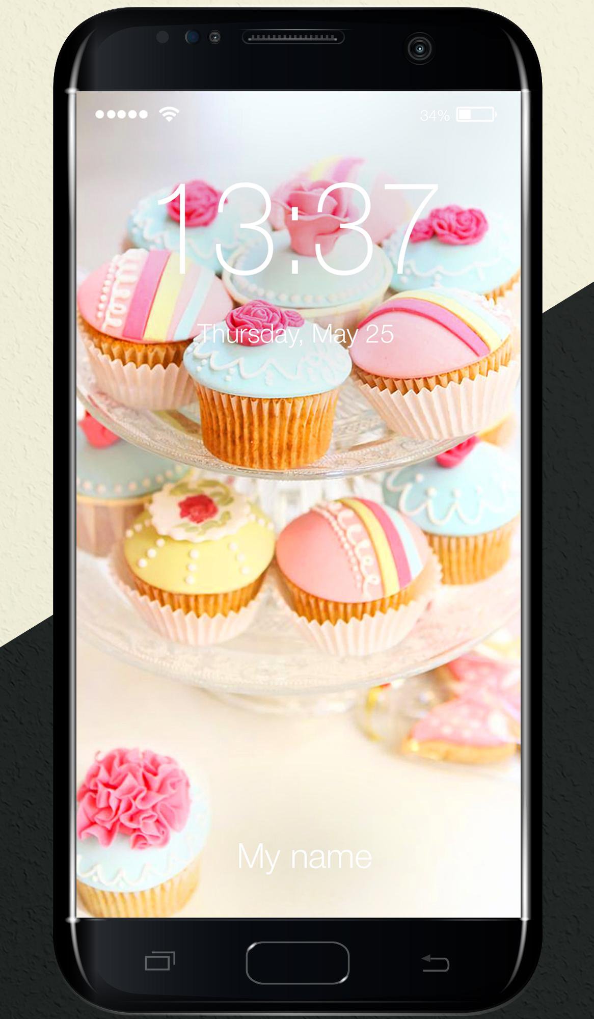 Pastel Soft Macarons Tasty Sweets Yummy Applock APK for Android Download