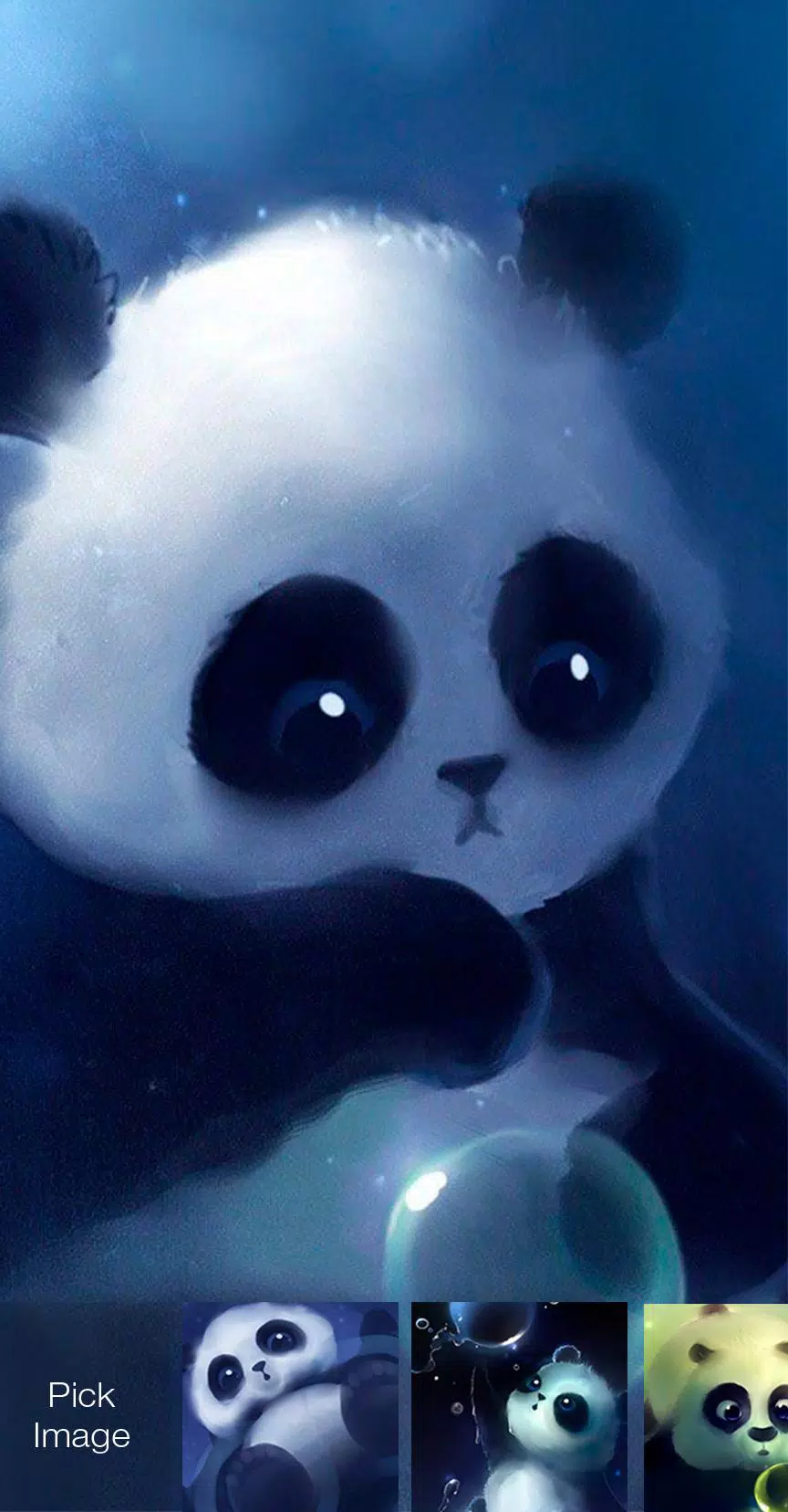 Cute Panda Anime