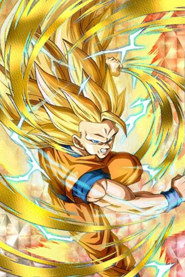 Gogeta Super Saiyan 3 Wallpaper