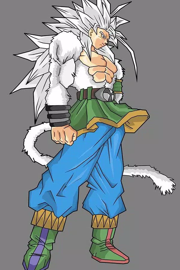 Goku Super Saiyan 5 Wallpaper