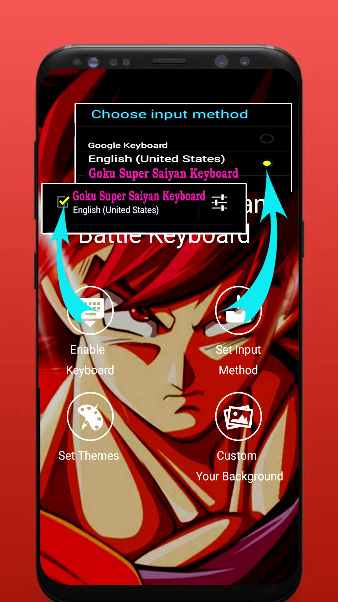 Goku Keyboard Apk For Android Download
