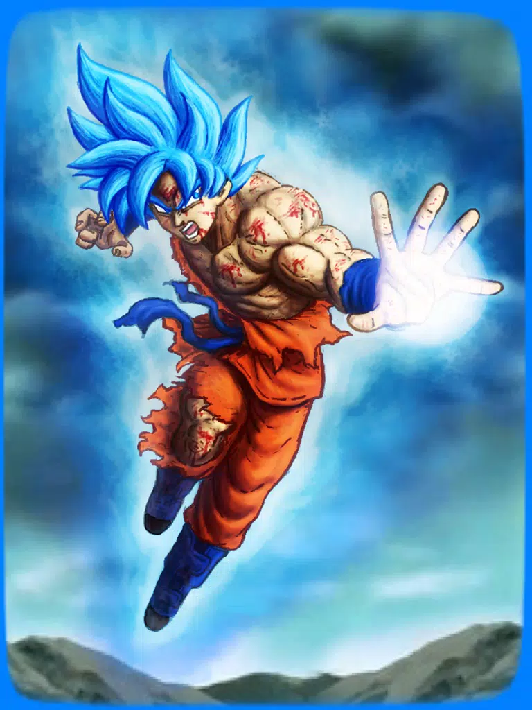 Super Saiyan God Mode Wallpaper