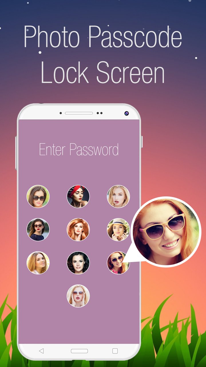 Photo Passcode Lock Screen APK for Android Download