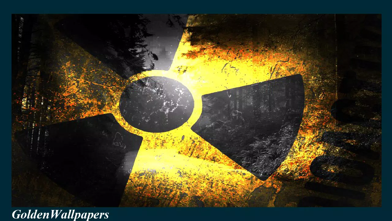 Nuclear Symbol Wallpaper