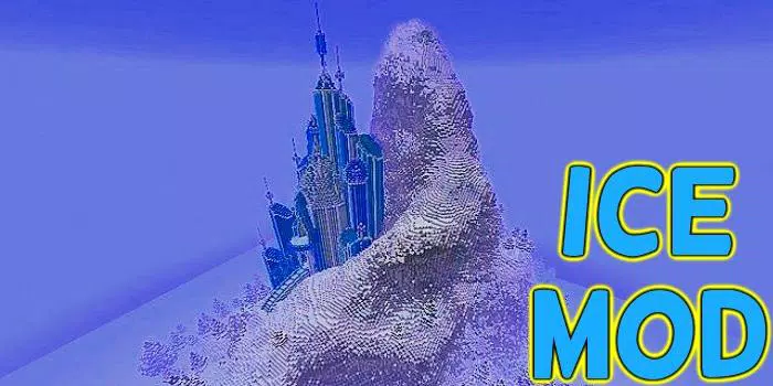 Frozen Ice Castle Minecraft