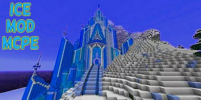 Frozen Ice Castle Minecraft