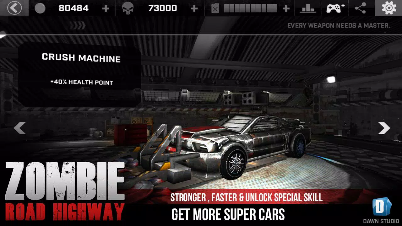 Z Zombie Road Game