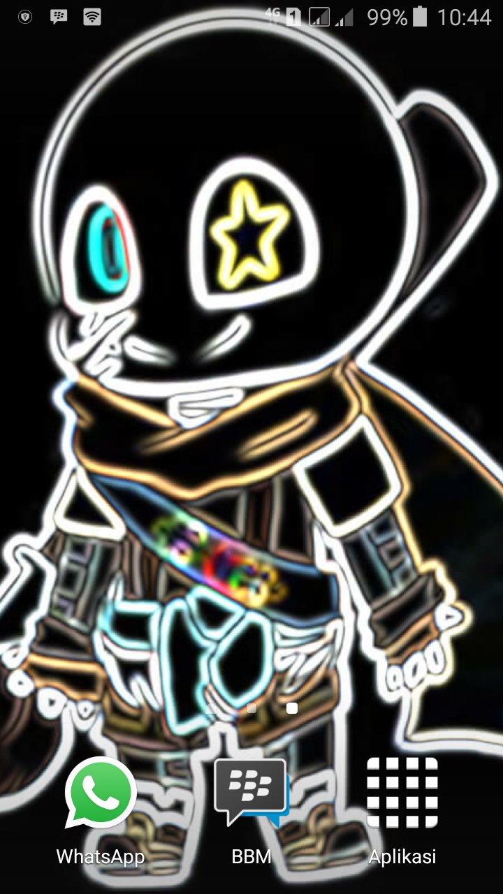 Neon Chibi Sans Wallpapers APK للاندرويد تنزيل
