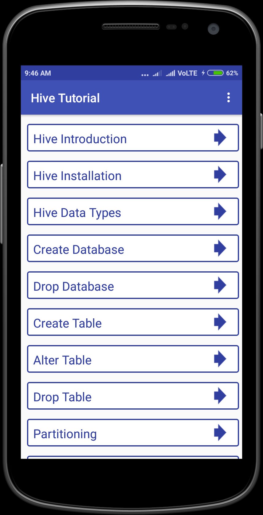 Hive Tutorial APK for Android Download