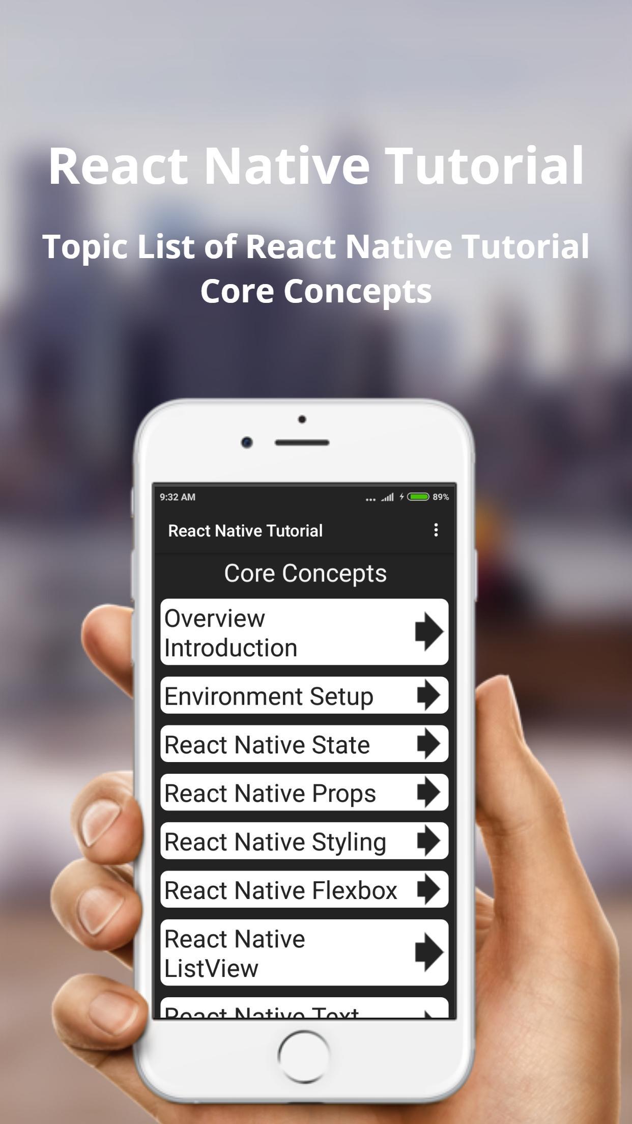 React Native Tutorial APK for Android Download React Native Tutorial APK for Android Download