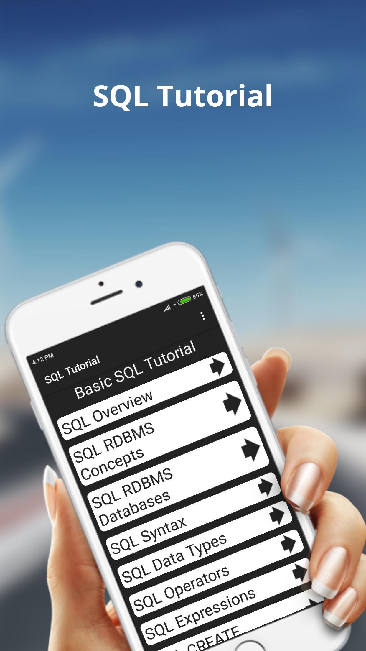 SQL Tutorial APK Download for Android - Latest Version SQL Tutorial APK Download for Android - Latest Version