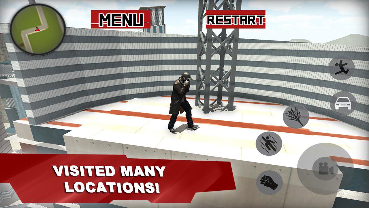 Hacker Hero: City Hacking APK for Android Download