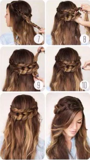 Tumblr Hairstyles Braids Tutorials