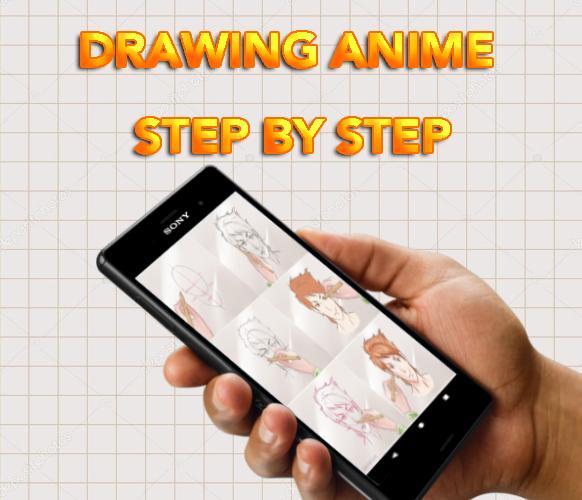 Drawing Anime Step By Steps Anime Drawing Apk For Android Download