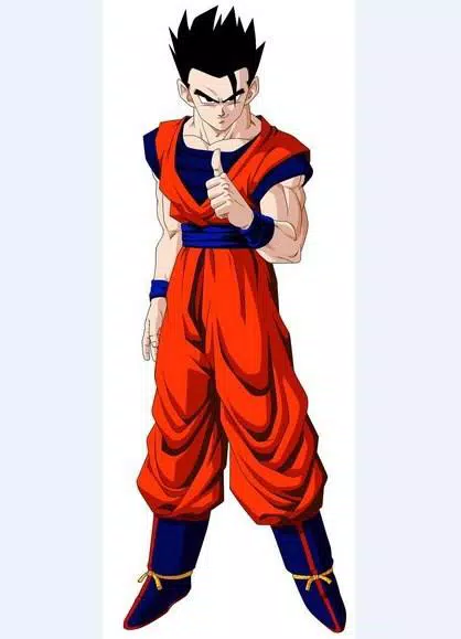 How To Draw Gohan Full Body